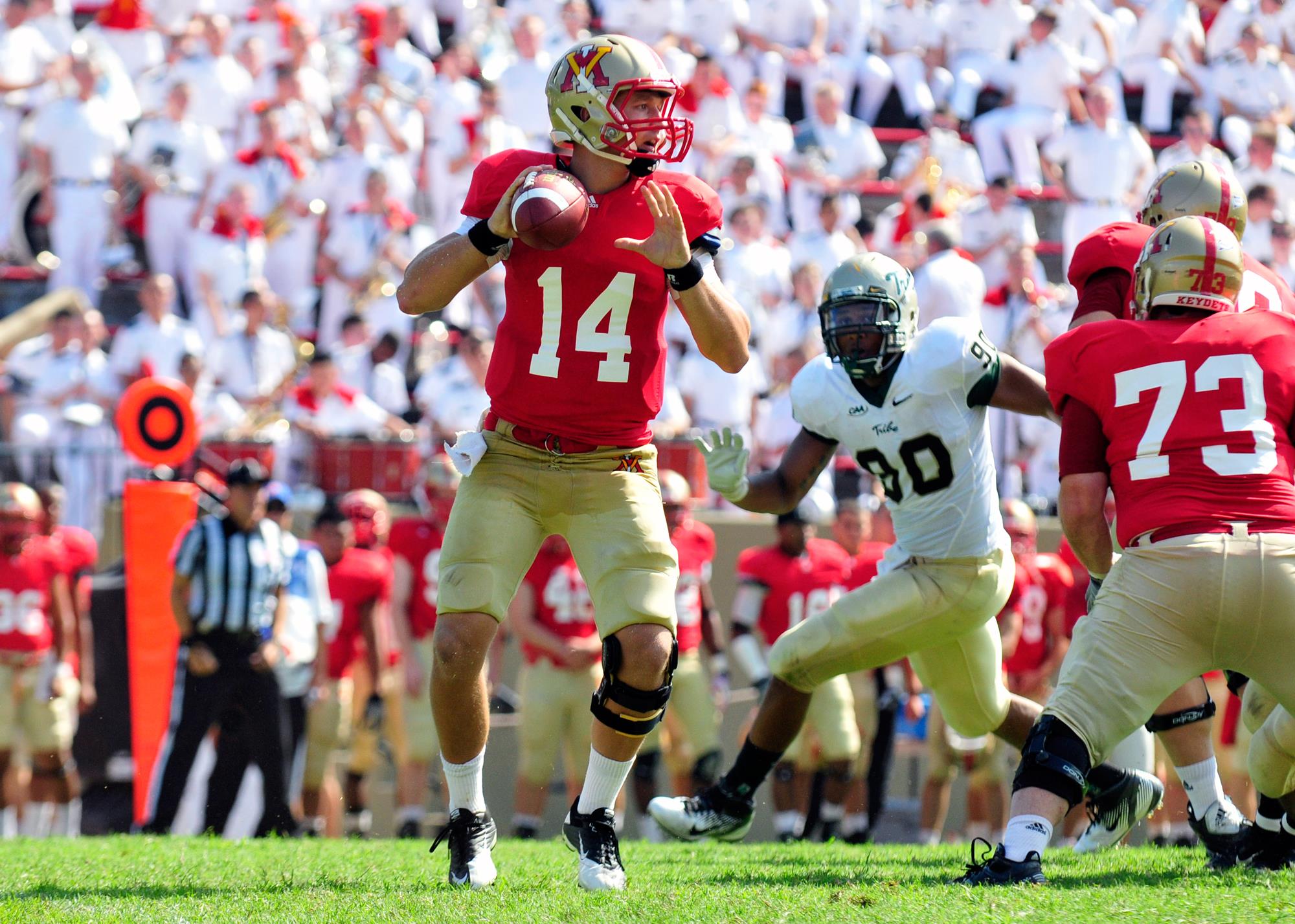VMI and William & Mary to Resume Football Series - Virginia Military ...
