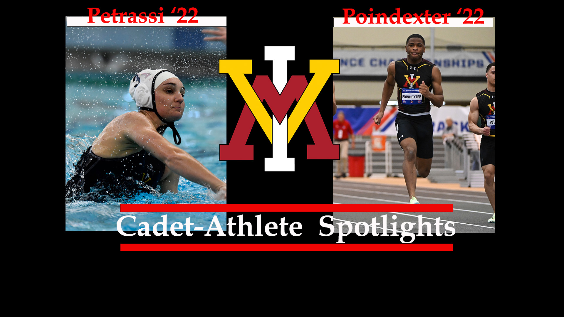 Cadet-Athlete Spotlight: Genevieve Petrassi and Jordin Poindexter ...