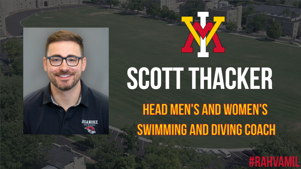Scott Thacker Named VMI Head Swimming and Diving Coach - Virginia ...