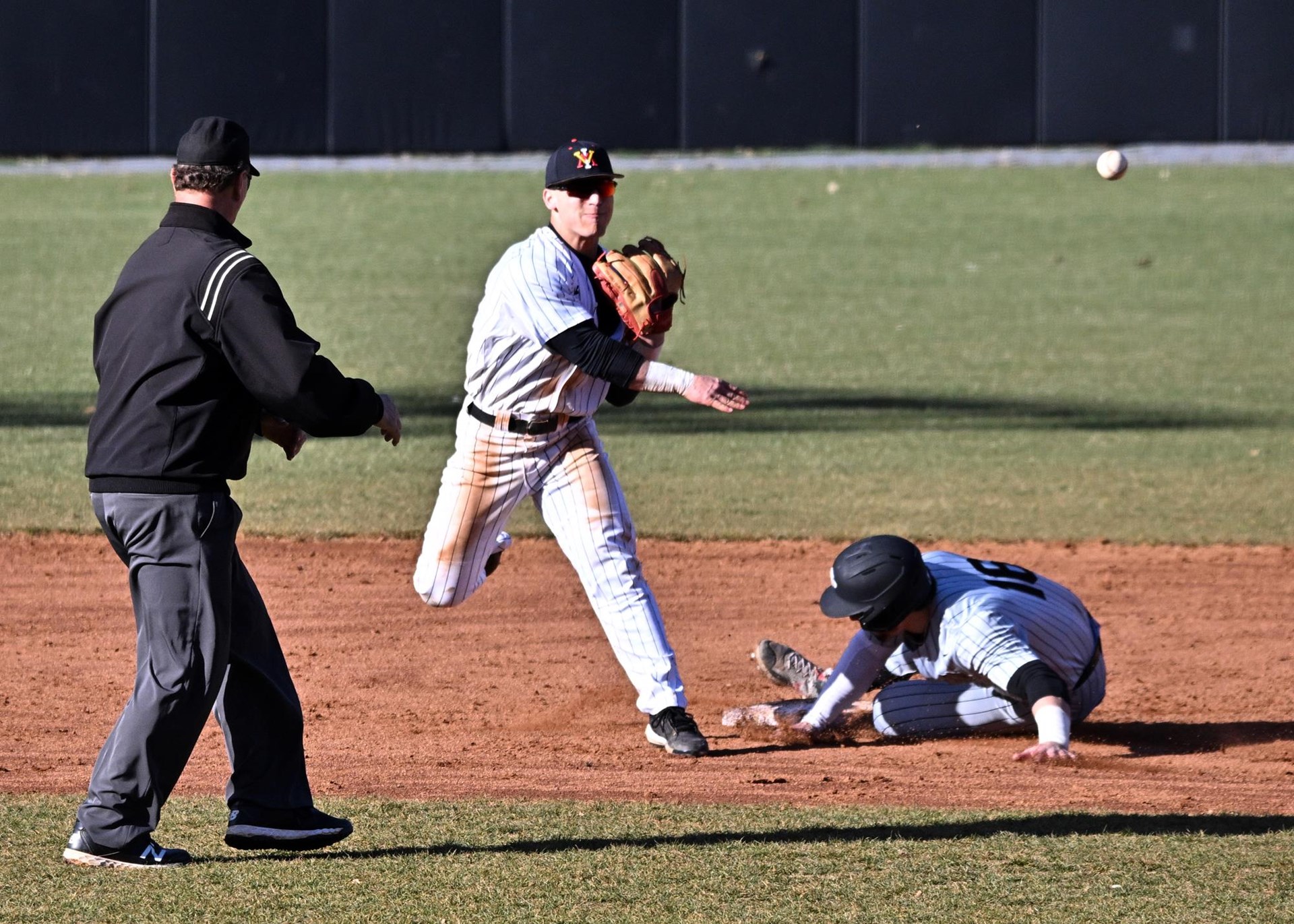 VCU Holds on for 6-4 win over VMI Baseball - Virginia Military Institute