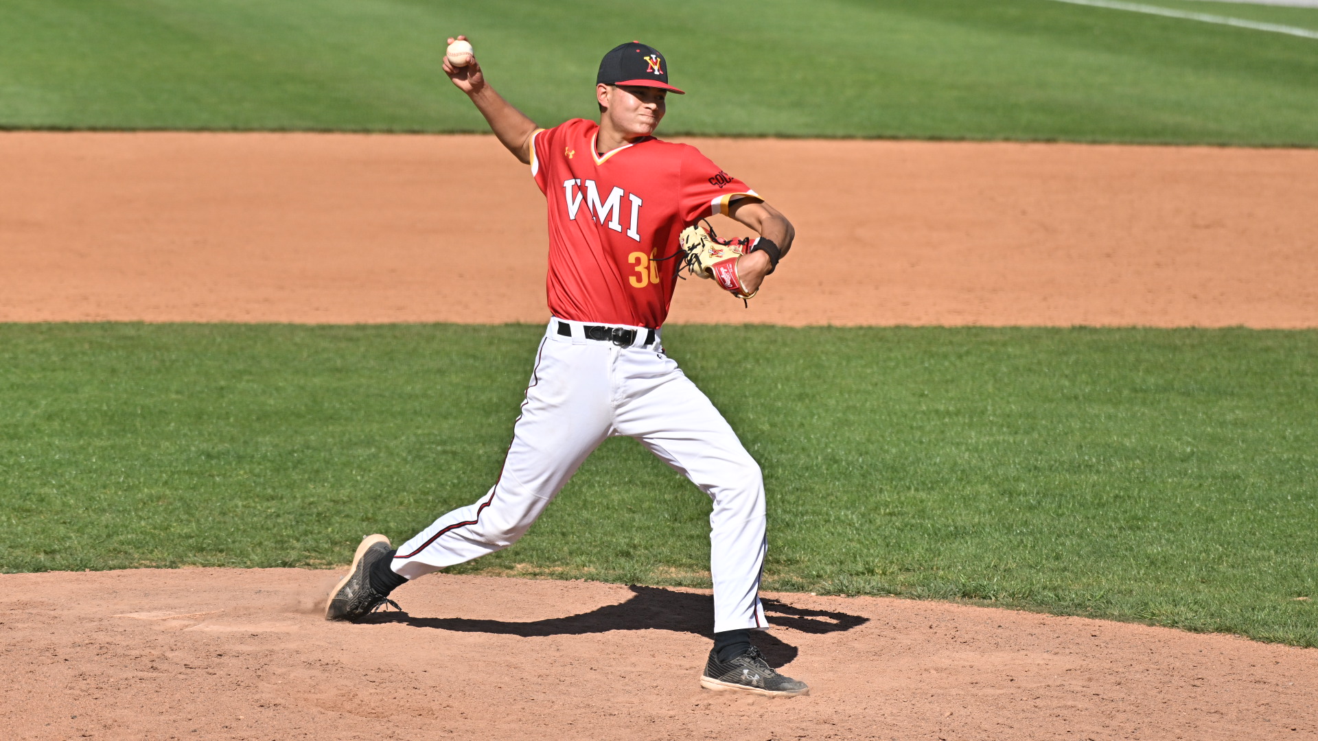 The Citadel Defeats VMI Baseball - Virginia Military Institute