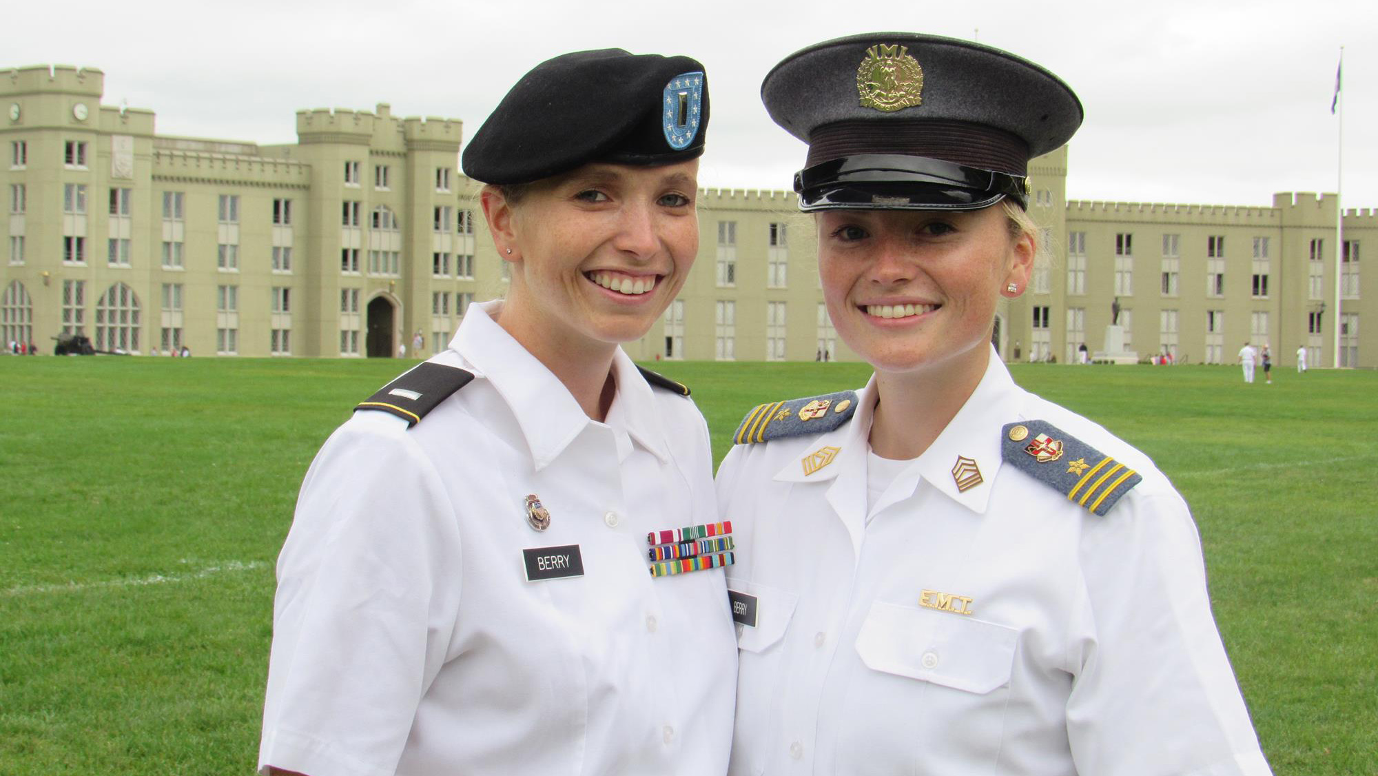 Catie Berry '18 and Maddie Berry '22 - Sibling rivalry? - Virginia ...