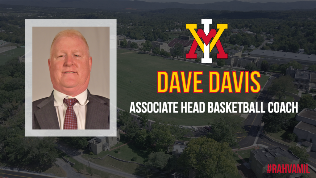 Davis Named Associate Head Basketball Coach - Virginia Military Institute