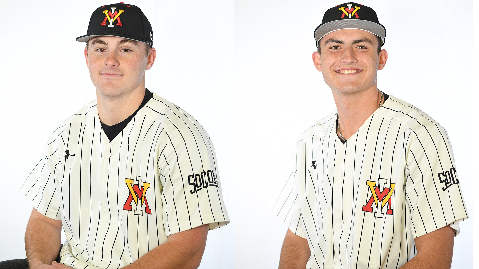 Zac Morris and Tyler Kaltreider Honored by SoCon - Virginia Military ...