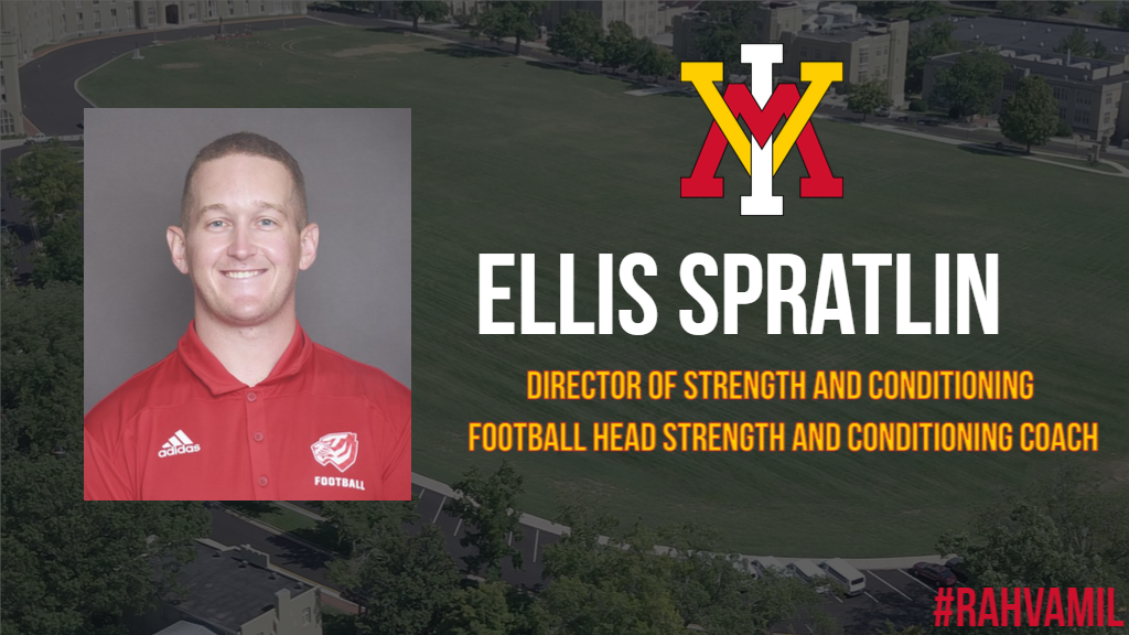 Ellis Spratlin Named VMI Director of Strength & Conditioning - Virginia ...
