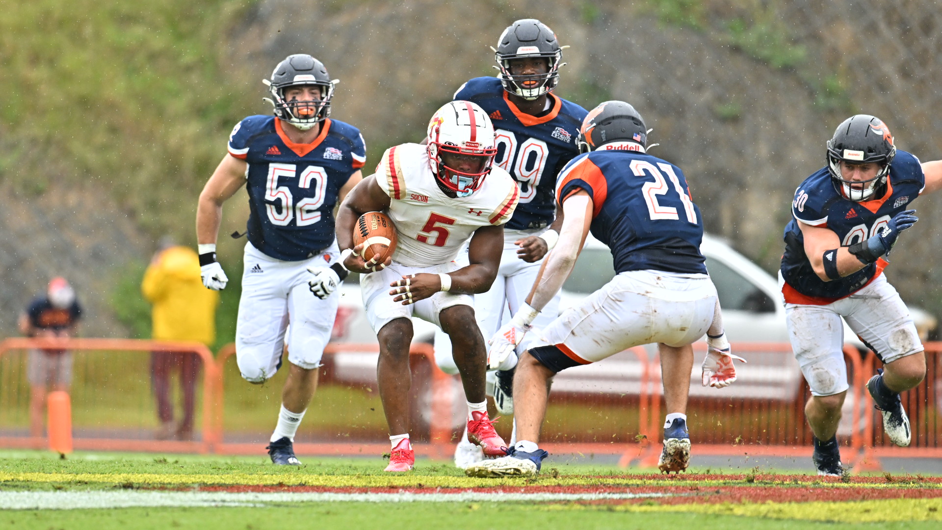 Rashad Raymond - 2023 - Football - Virginia Military Institute