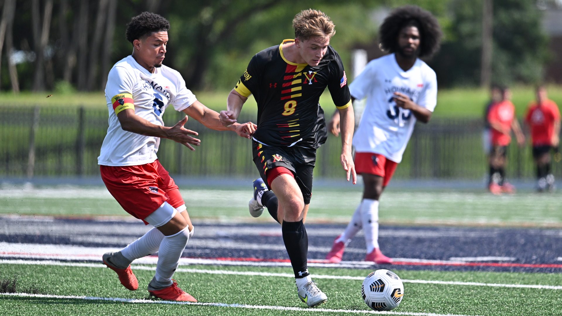 VMI Men’s Soccer Rally Falls just short at Howard - Virginia Military ...