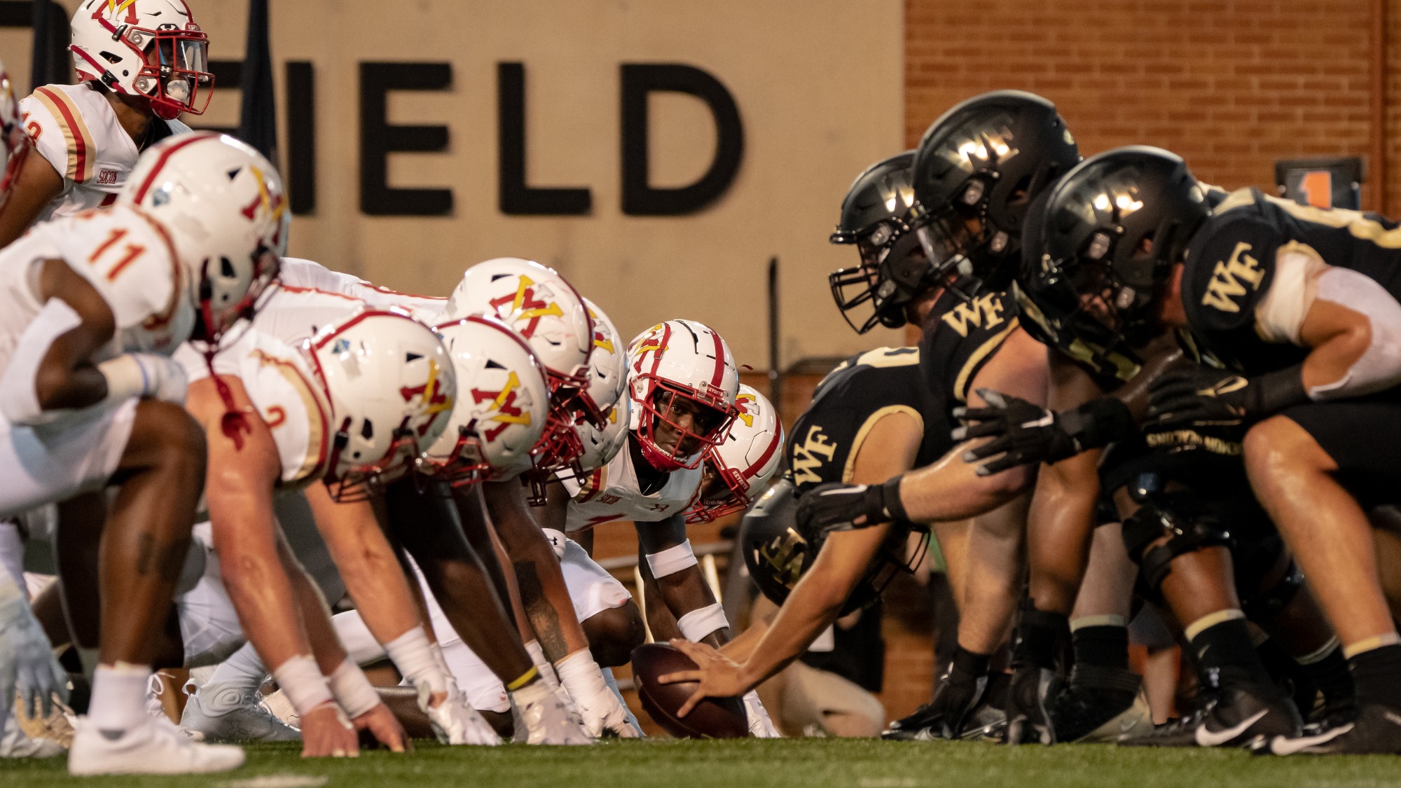 Keydets show grit in season-opening loss at No. 22 Wake Forest ...