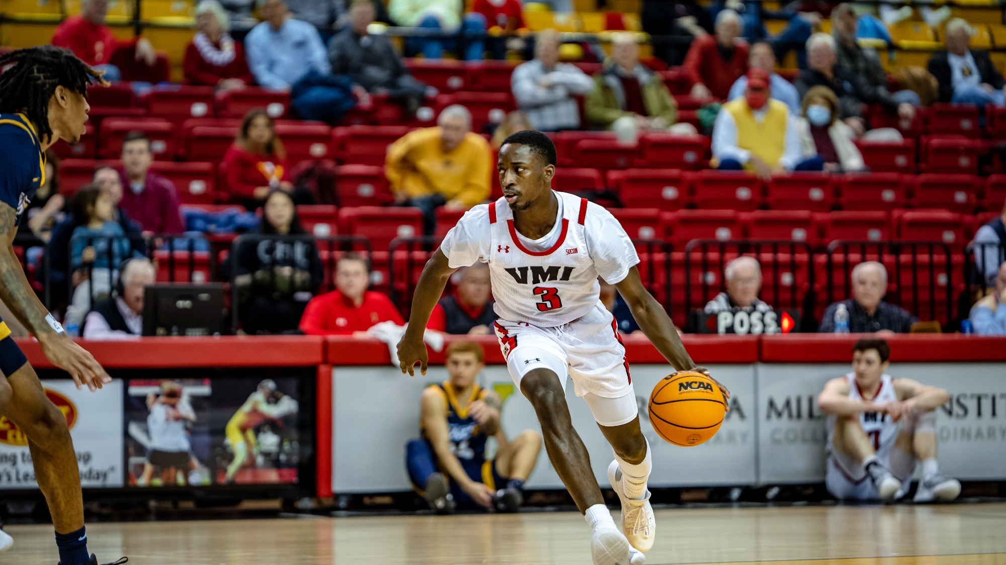 VMI Basketball Falls to UNCG in Cameron Hall - Virginia Military Institute