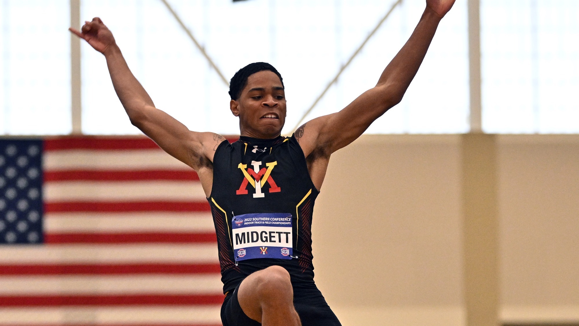 Midgett Named SoCon Men’s Field Athlete of the Week - Virginia Military ...
