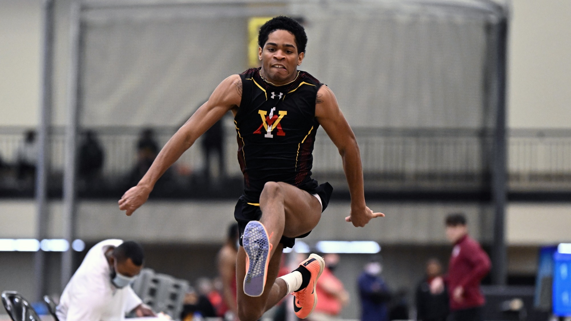Midgett Takes Fourth in Triple Jump at Hokie Invite - Virginia Military ...