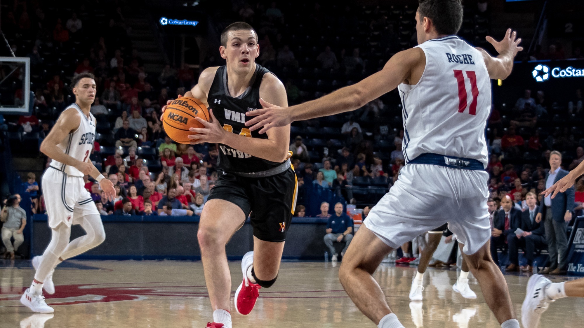 Tyler Houser - 2022-23 - Men's Basketball - Virginia Military Institute