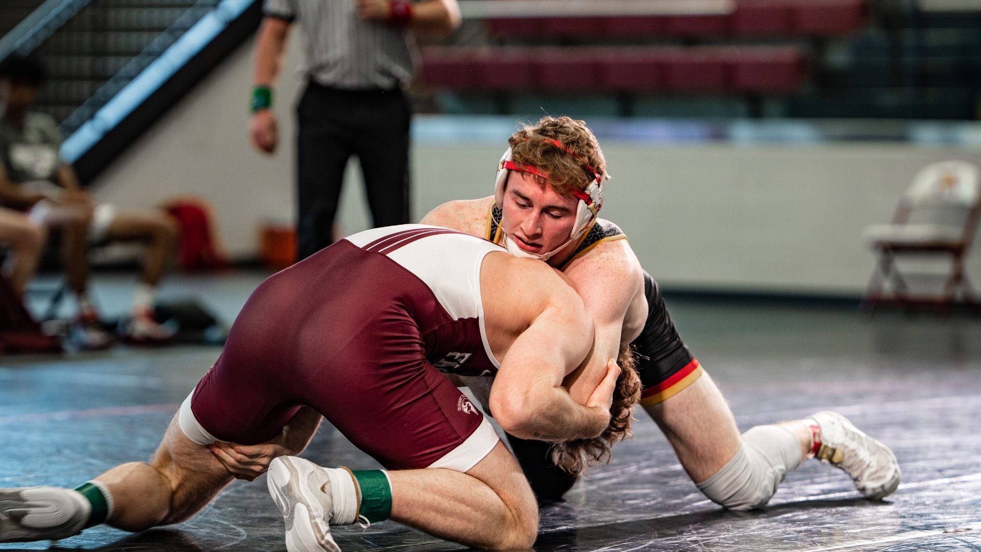 Bellarmine Rallies for 20-19 win over VMI Wrestling - Virginia Military ...