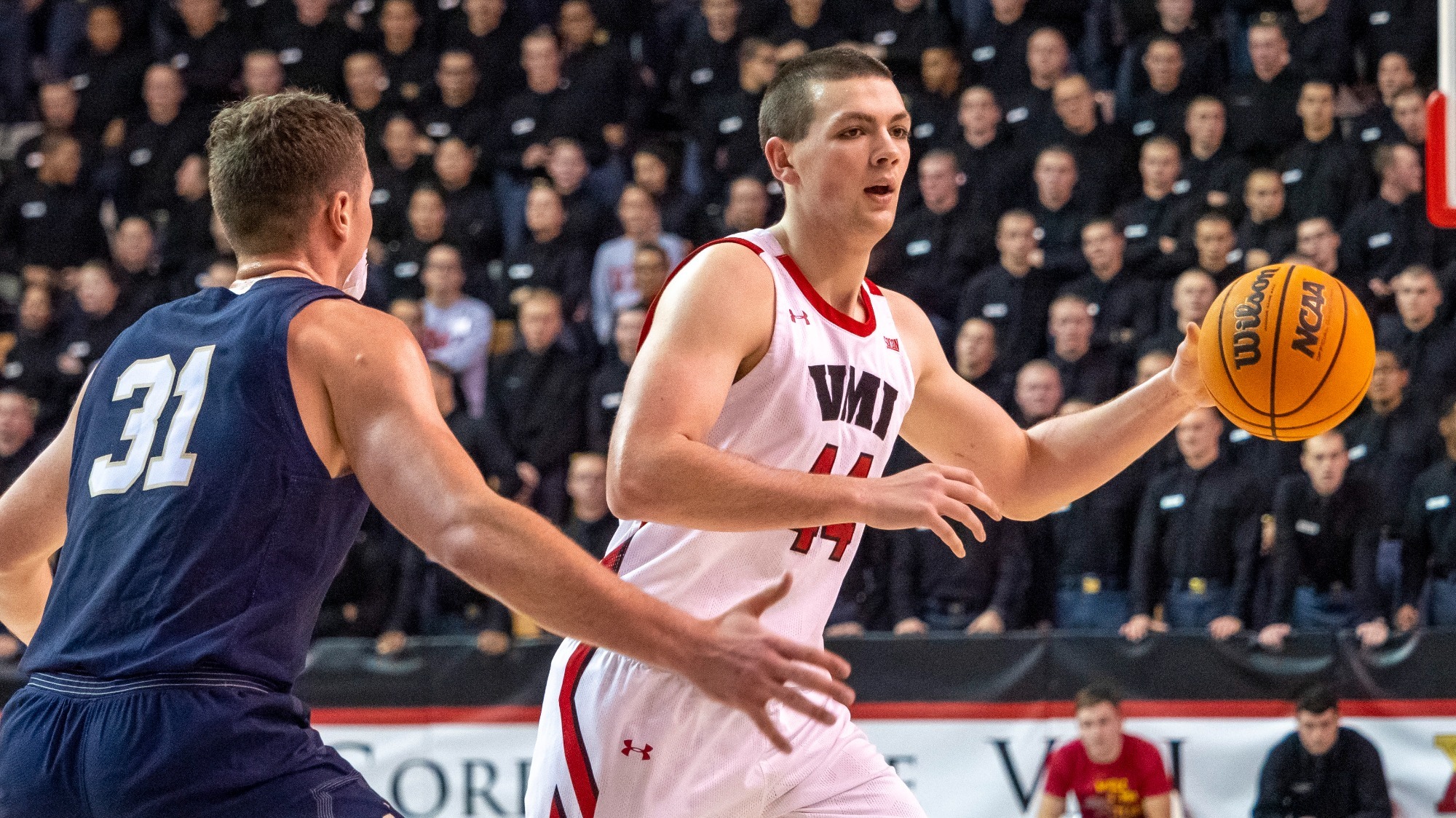 Tyler Houser - 2022-23 - Men's Basketball - Virginia Military Institute Tyler Houser - 2022-23 - Men's Basketball - Virginia Military Institute