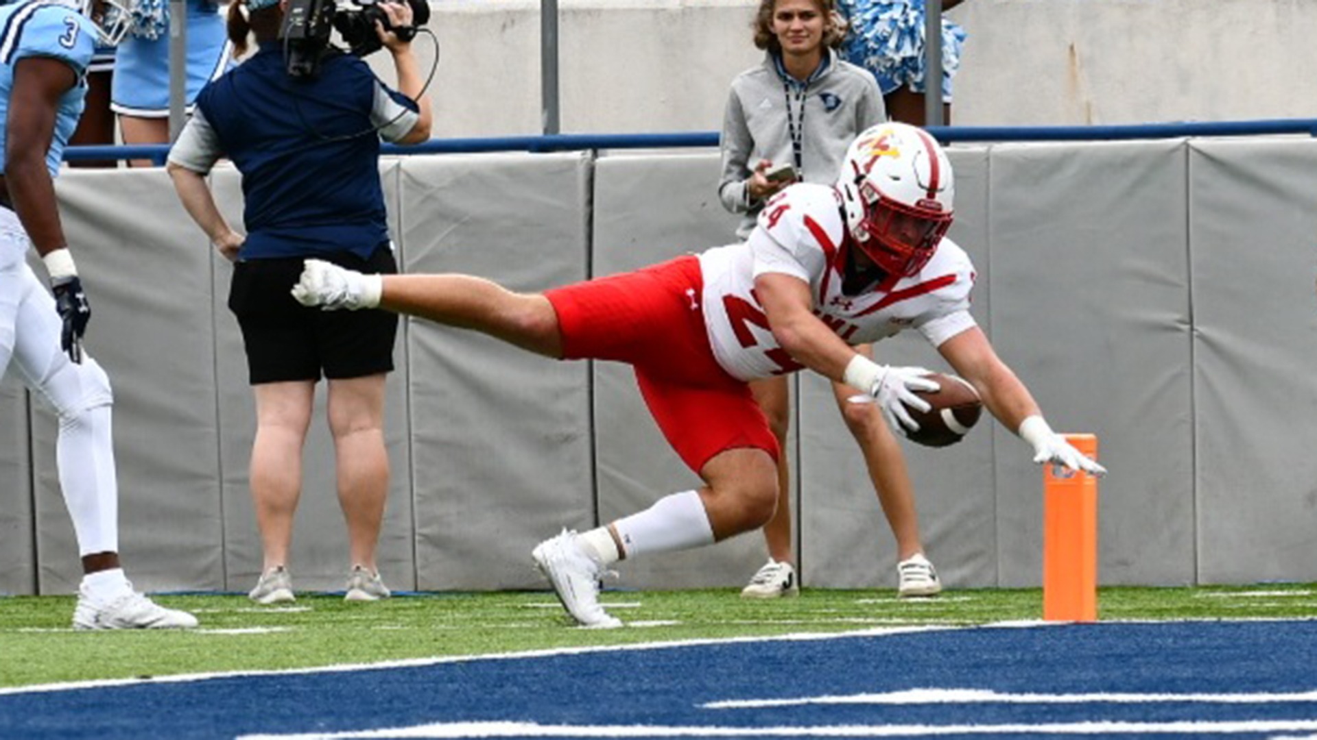 Hunter Rice - 2024 - Football - Virginia Military Institute