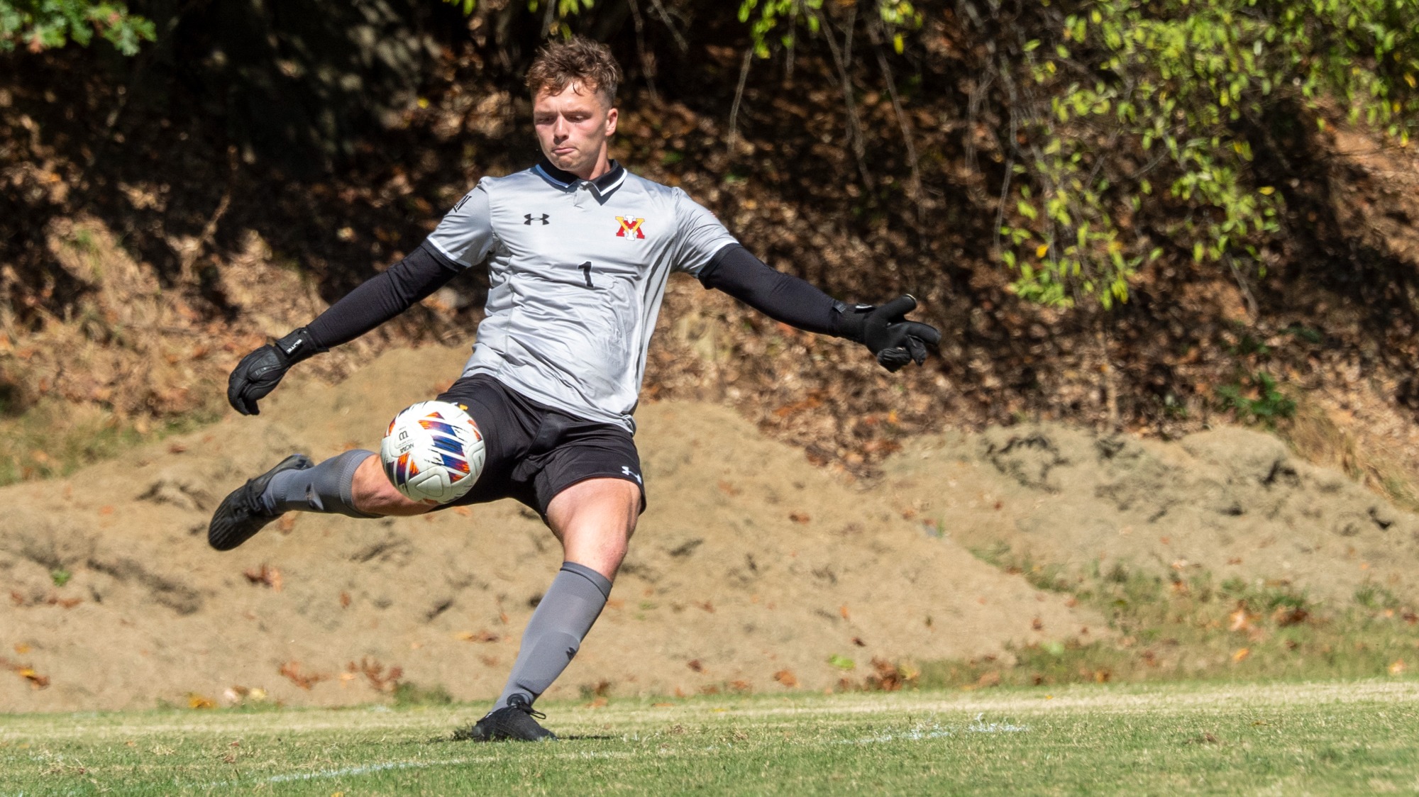 Wofford outlasts VMI Men’s Soccer - Virginia Military Institute