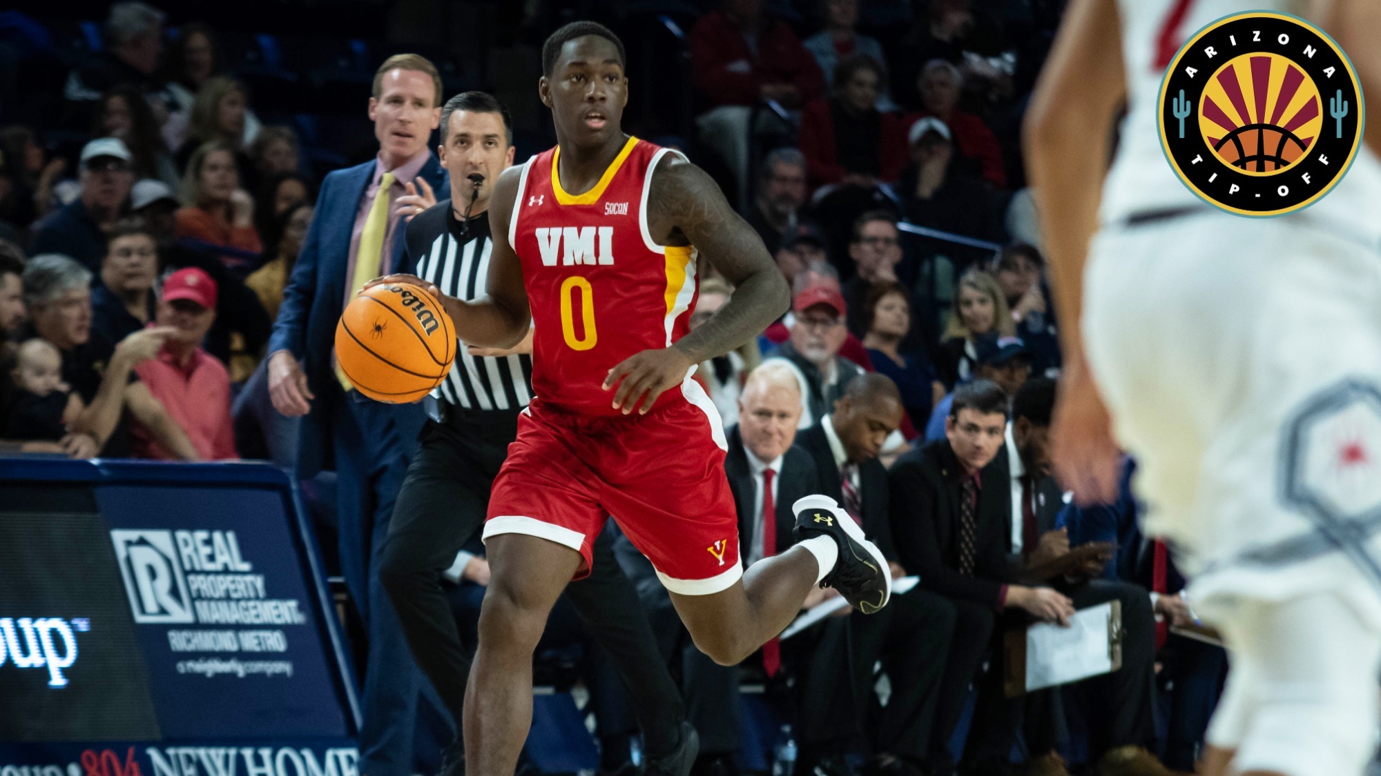 Tyran Cook - 2023-24 - Men's Basketball - Virginia Military Institute