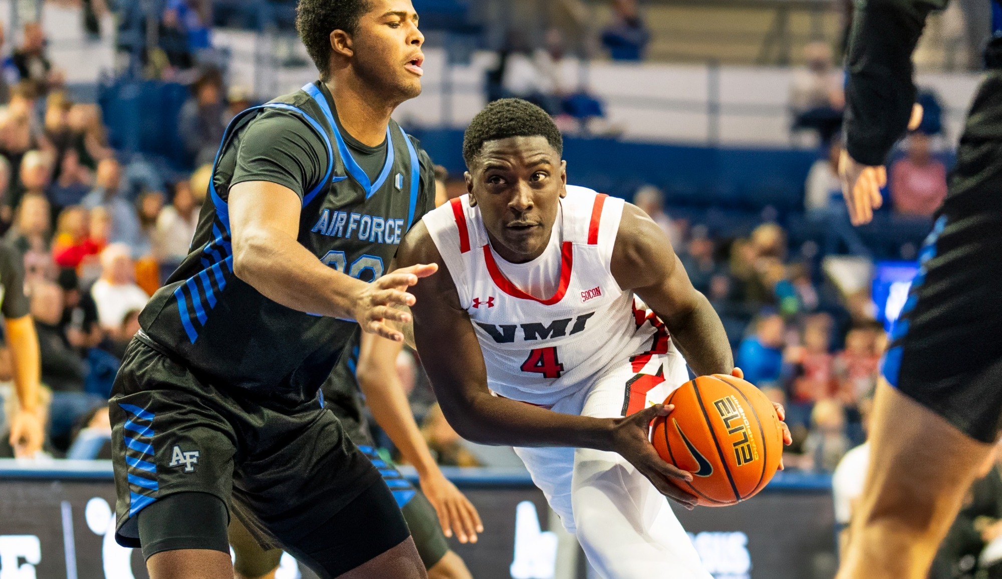 VMI comes up short at Air Force - Virginia Military Institute