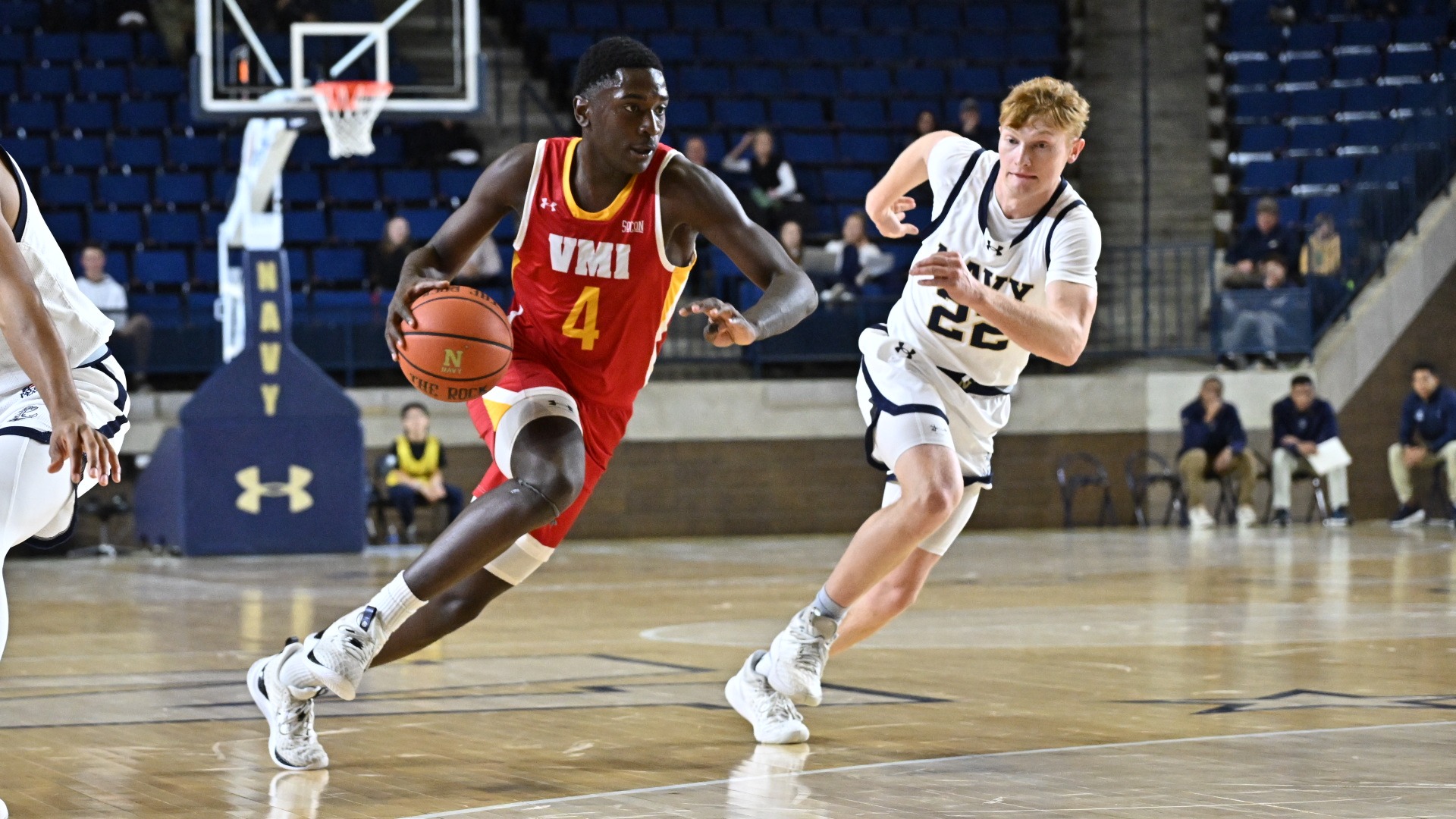 VMI Men’s Basketball falls at Navy - Virginia Military Institute