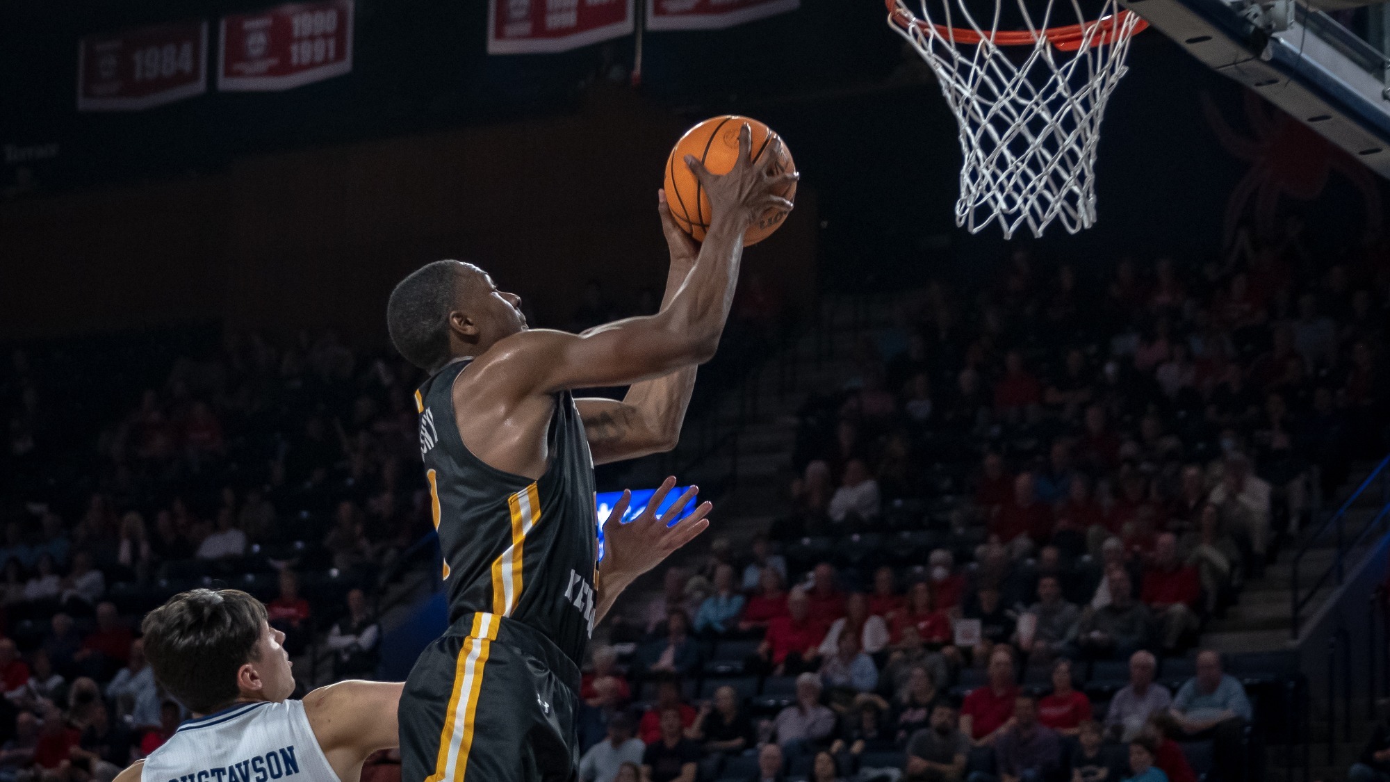 Taeshaud Jackson II - 2023-24 - Men's Basketball - Virginia Military ...