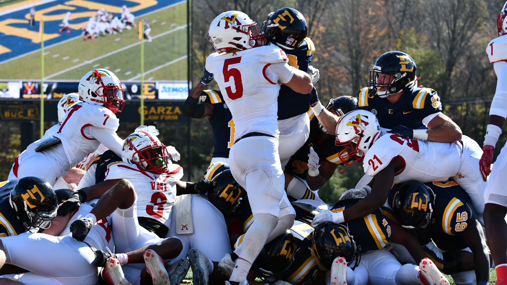 Eric Rankin - 2024 - Football - Virginia Military Institute