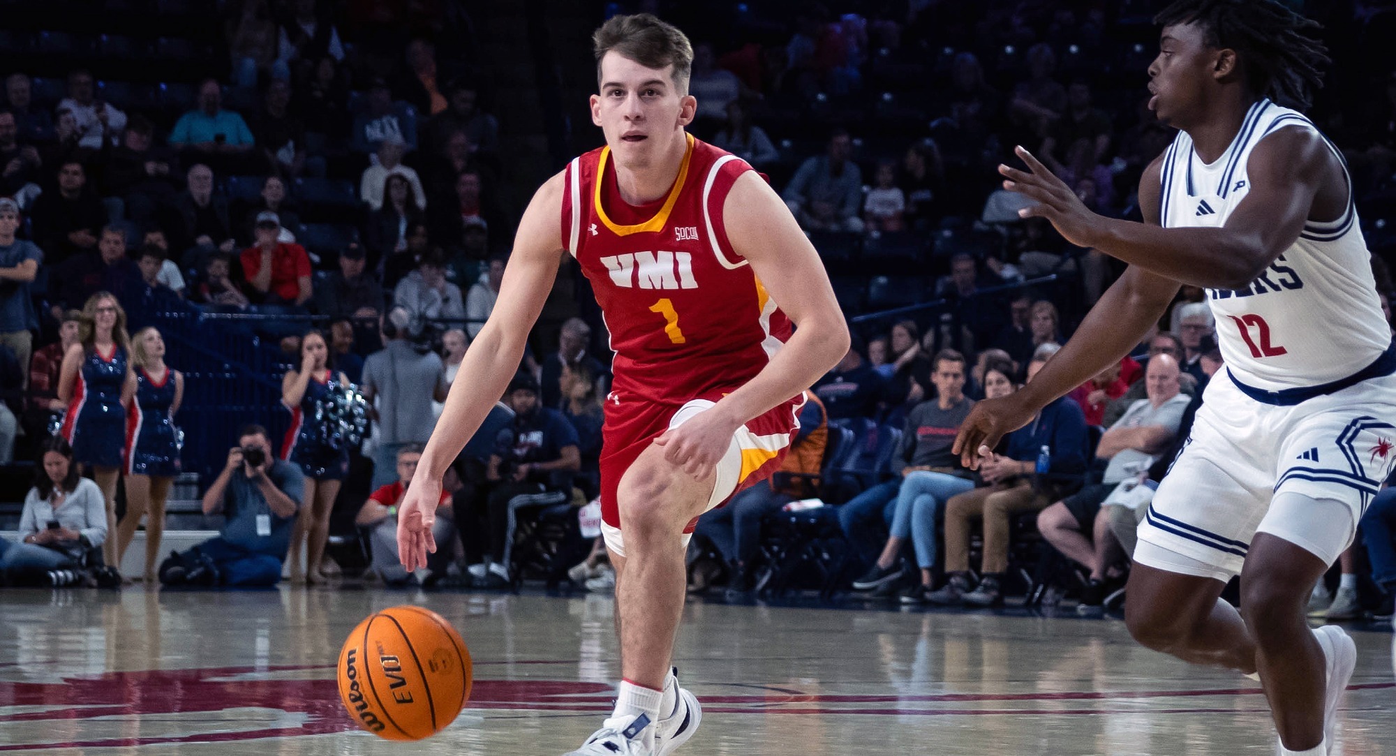 Watkins has career night but VMI Basketball falls at Richmond ...