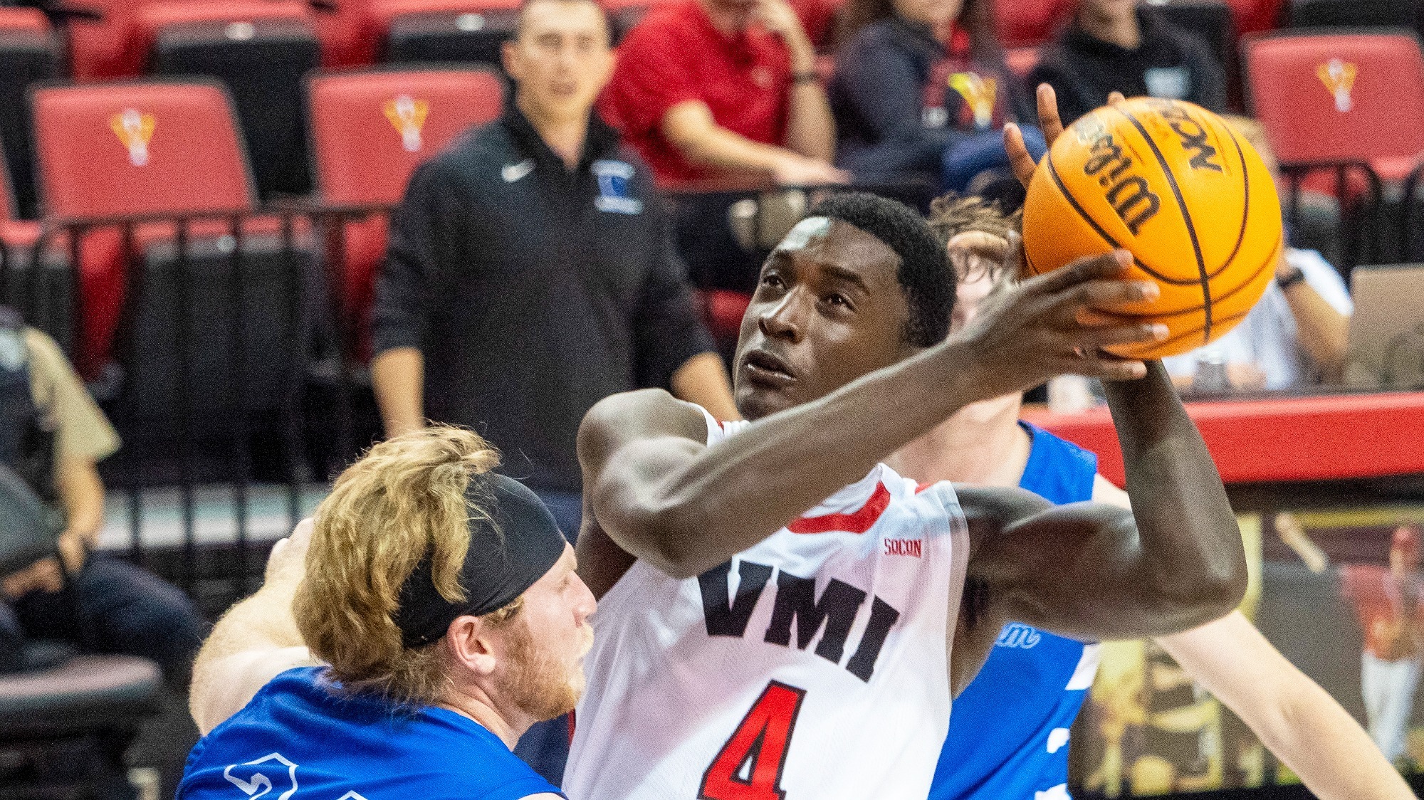 VMI Basketball rolls 87-53 over Christendom in home opener - Virginia ...