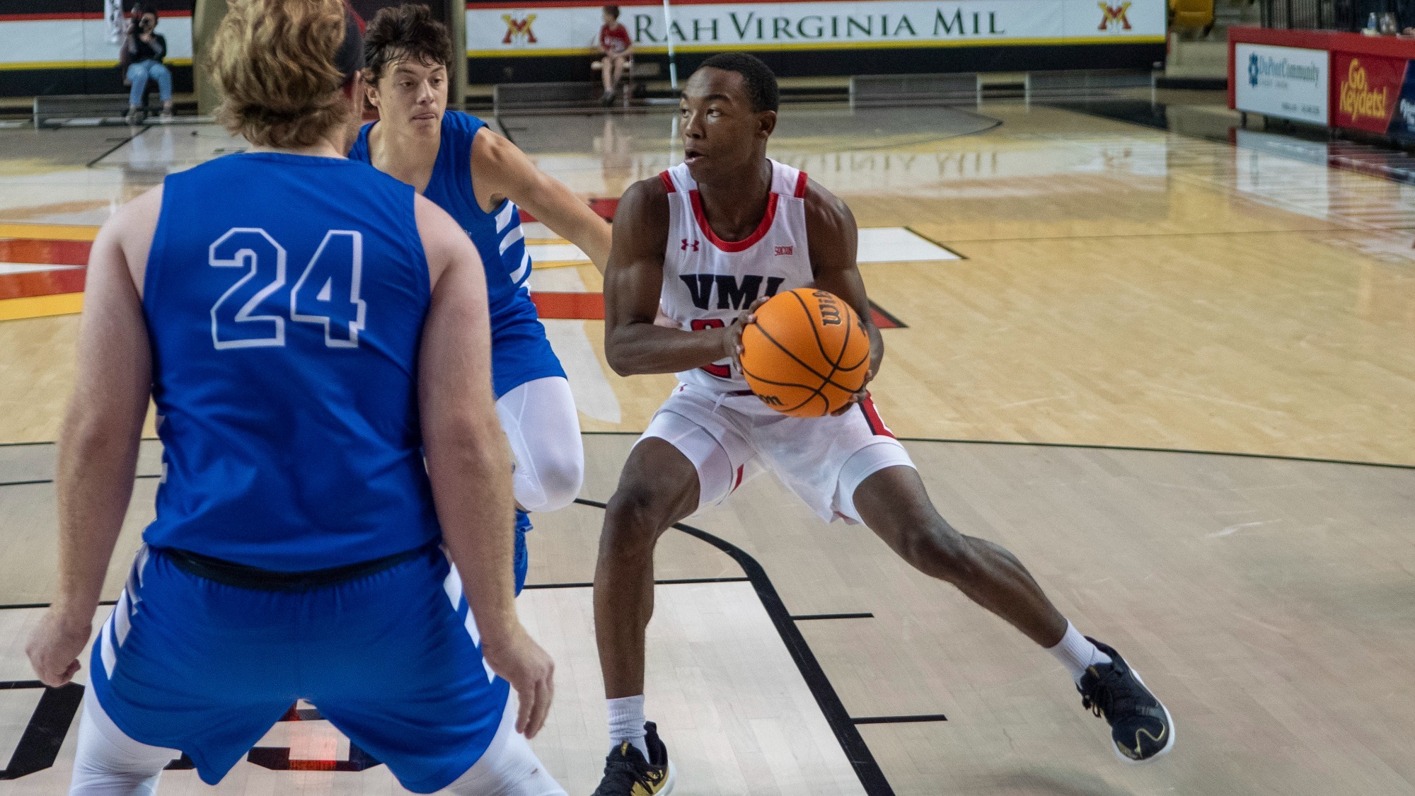 Maurice Wright, Jr. - 2024-25 - Men's Basketball - Virginia Military Institute
