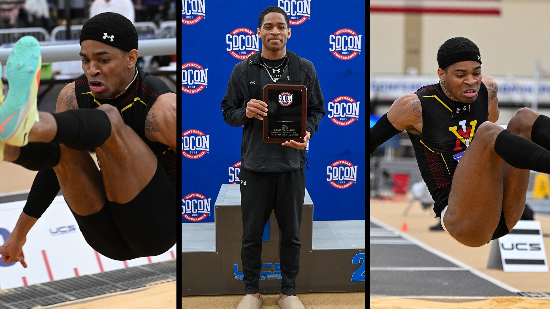 Midgett Named SoCon Outstanding Field Performer - Virginia Military ...