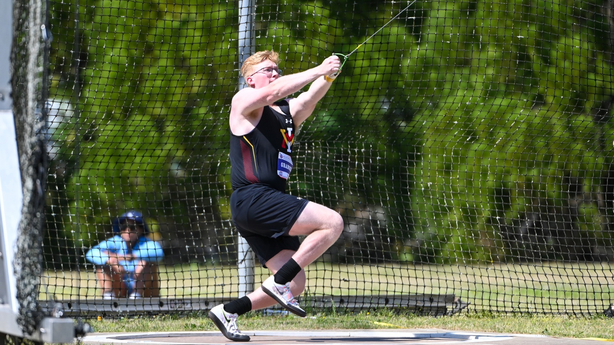 Andrew Granger - 2024 - Men's Track and Field - Virginia Military Institute