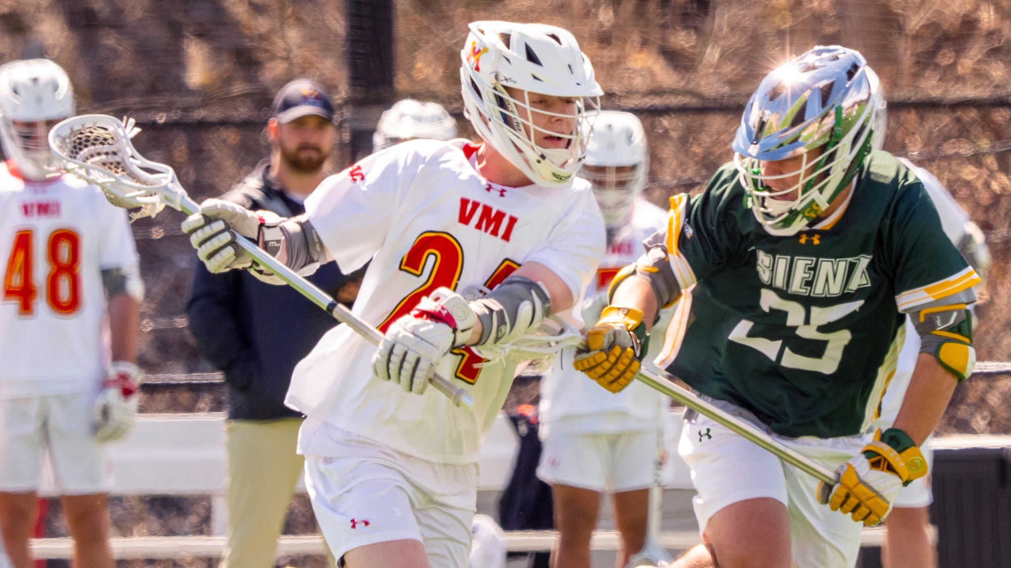 Moore Lifts VMI to Victory with Last-Second Goal - Virginia Military ...