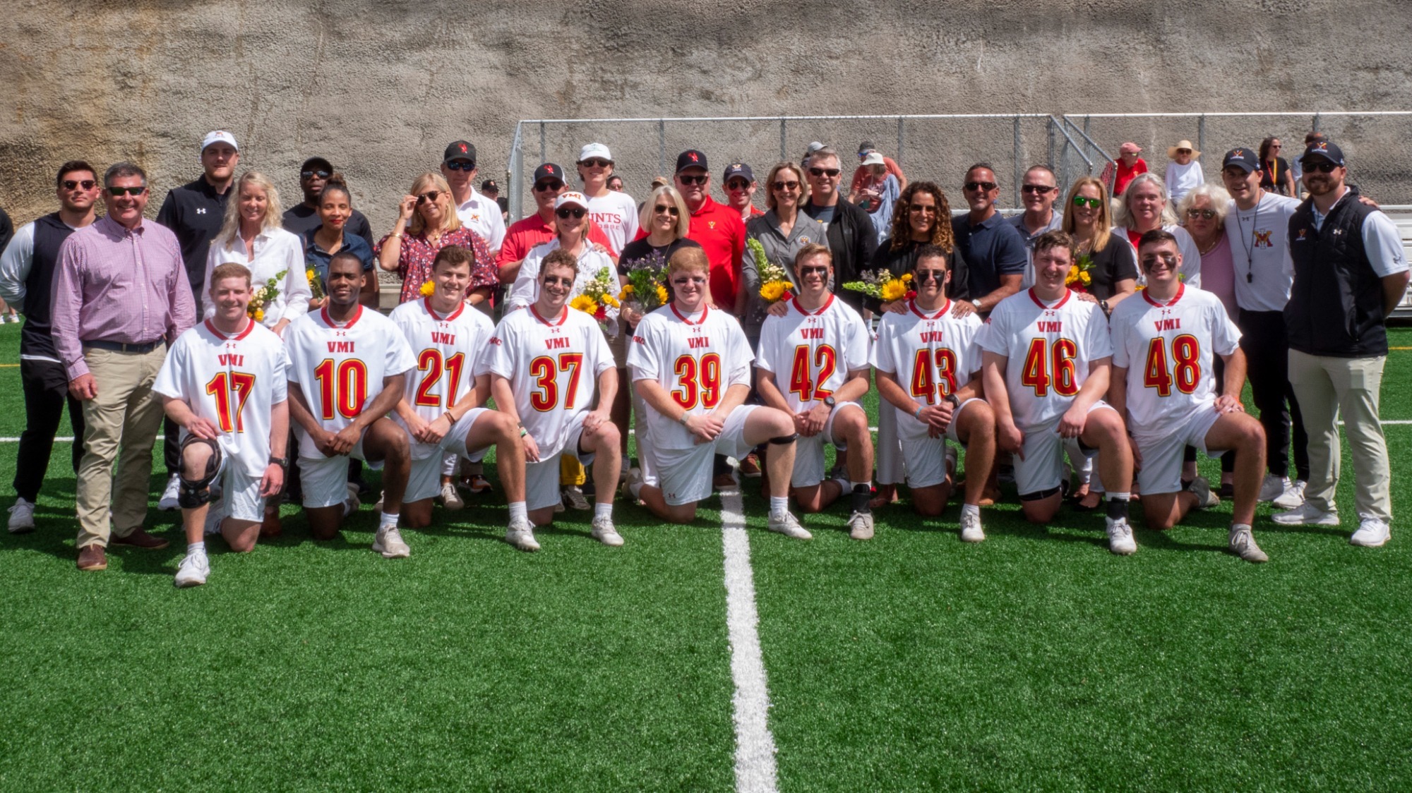 VMI Drops Close Contest to Quinnipiac - Virginia Military Institute