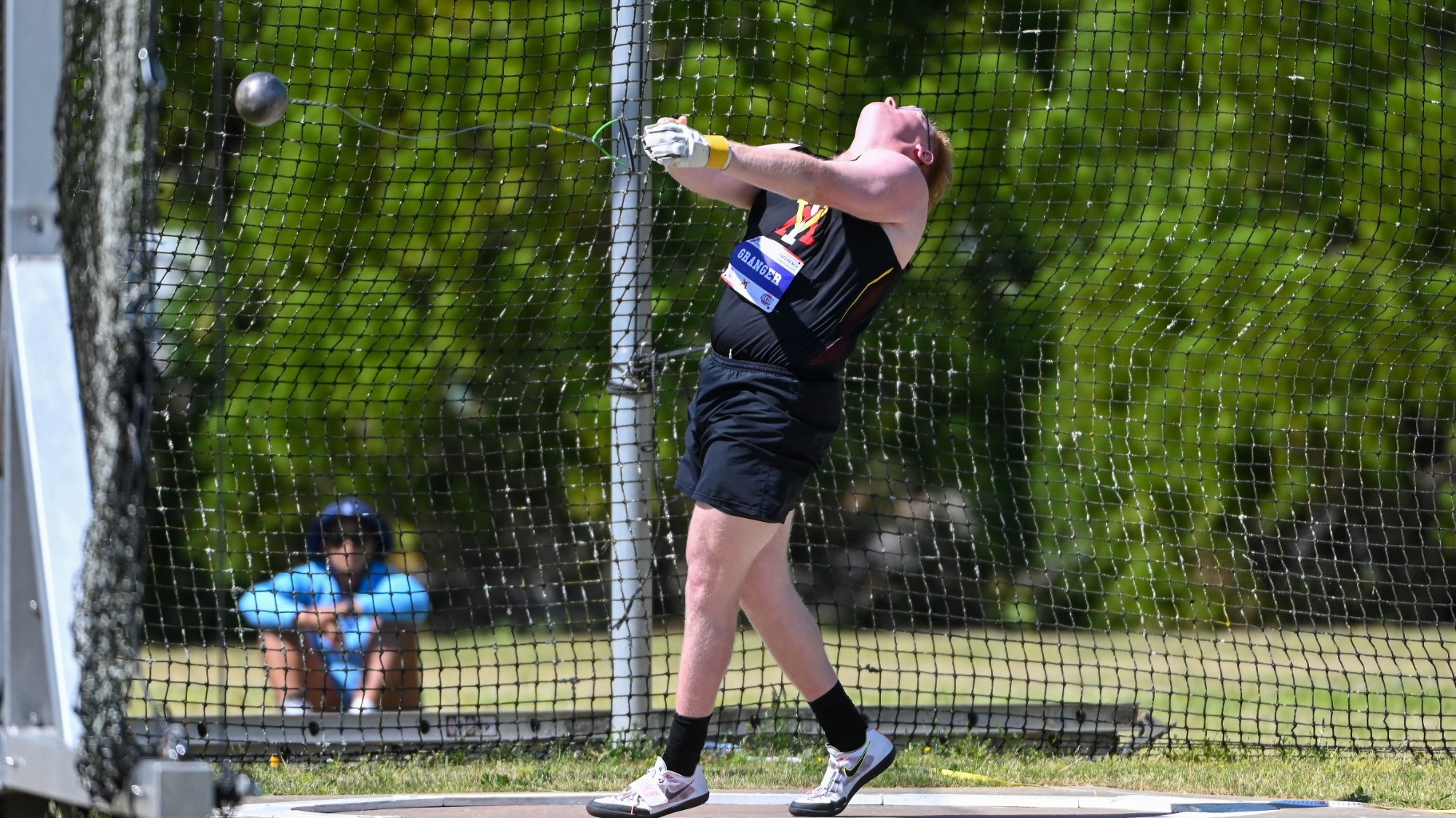 Granger Opens UVA Challenge with Personal Record - Virginia Military ...