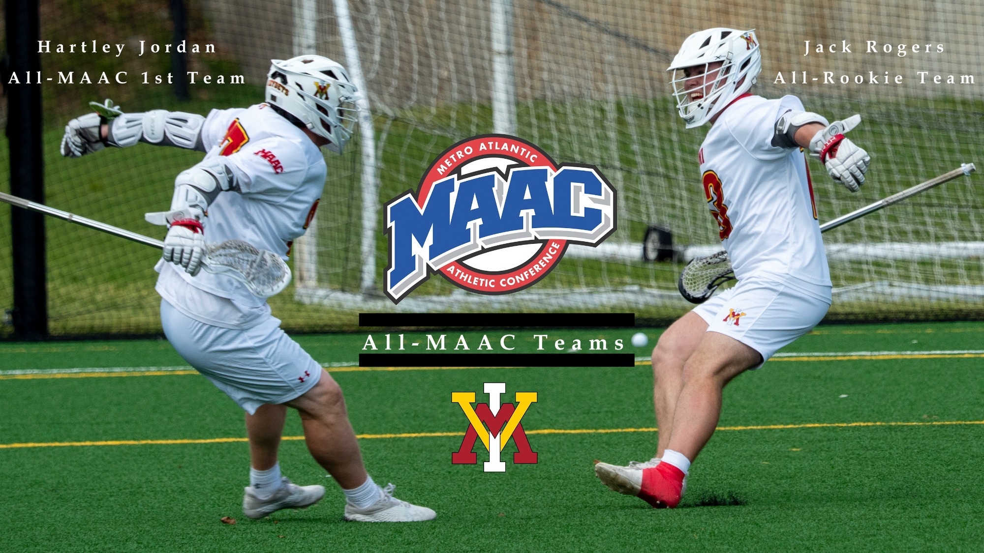 Jordan, Rogers Named to All-MAAC Teams - Virginia Military Institute