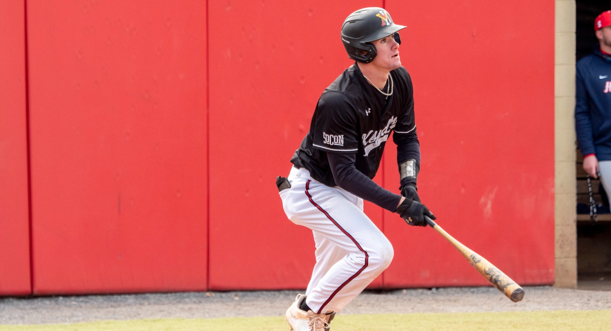 Samford takes first game of SoCon series - Virginia Military Institute