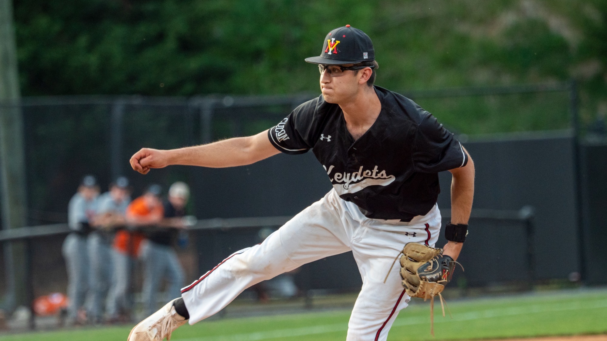 VMI Baseball late rally falls just short at UMBC - Virginia Military ...