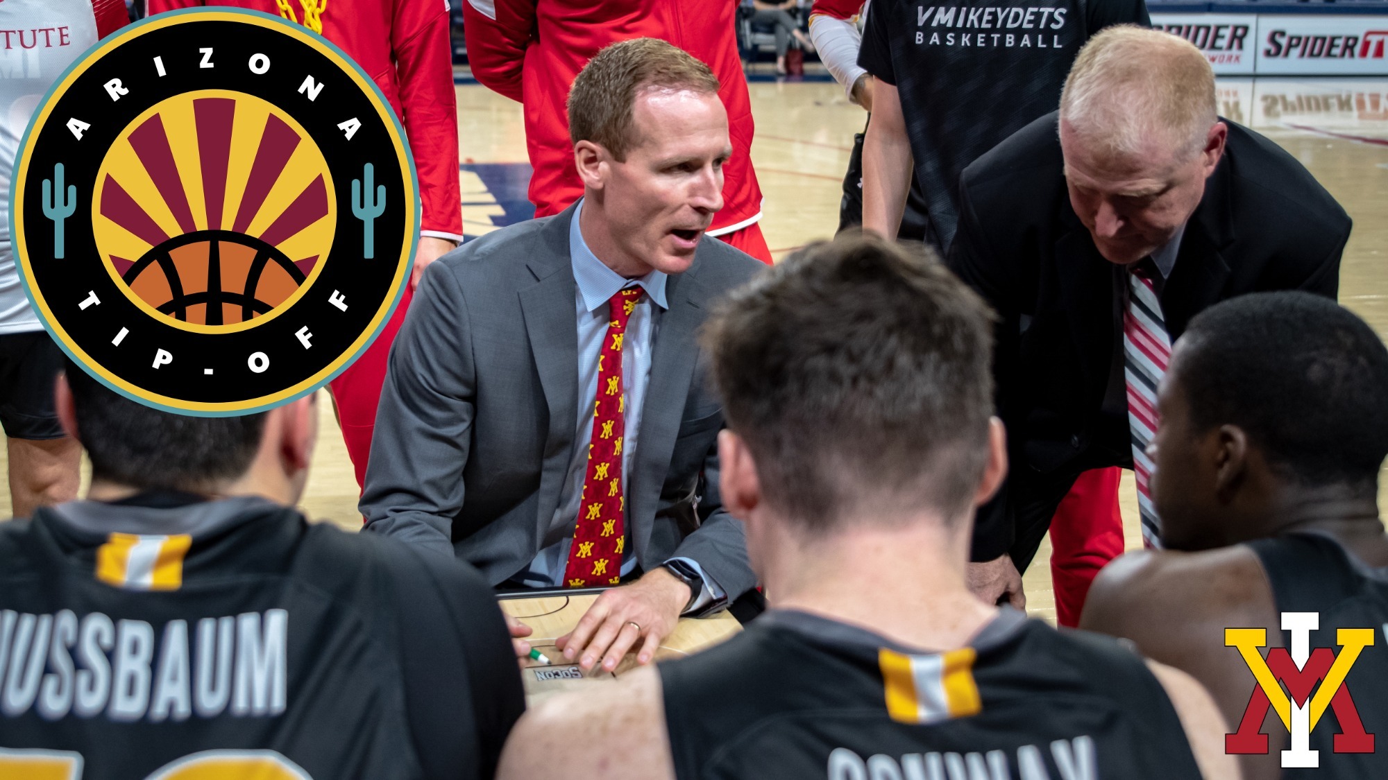 VMI Basketball to participate in inaugural Arizona Tip-Off - Virginia ...