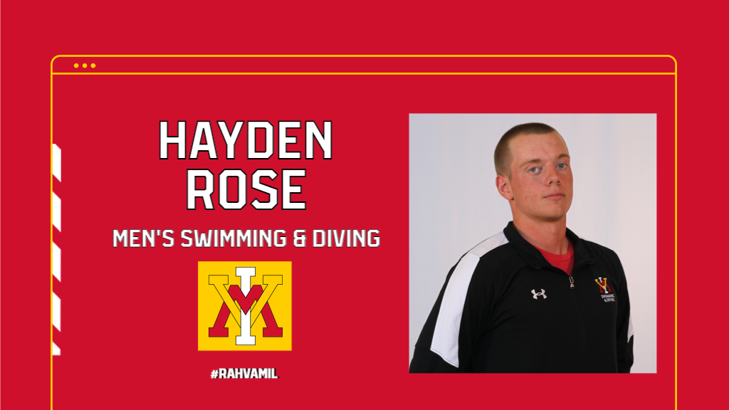 VMI Swimming’s Hayden Rose aids critically injured woman - Virginia Military Institute