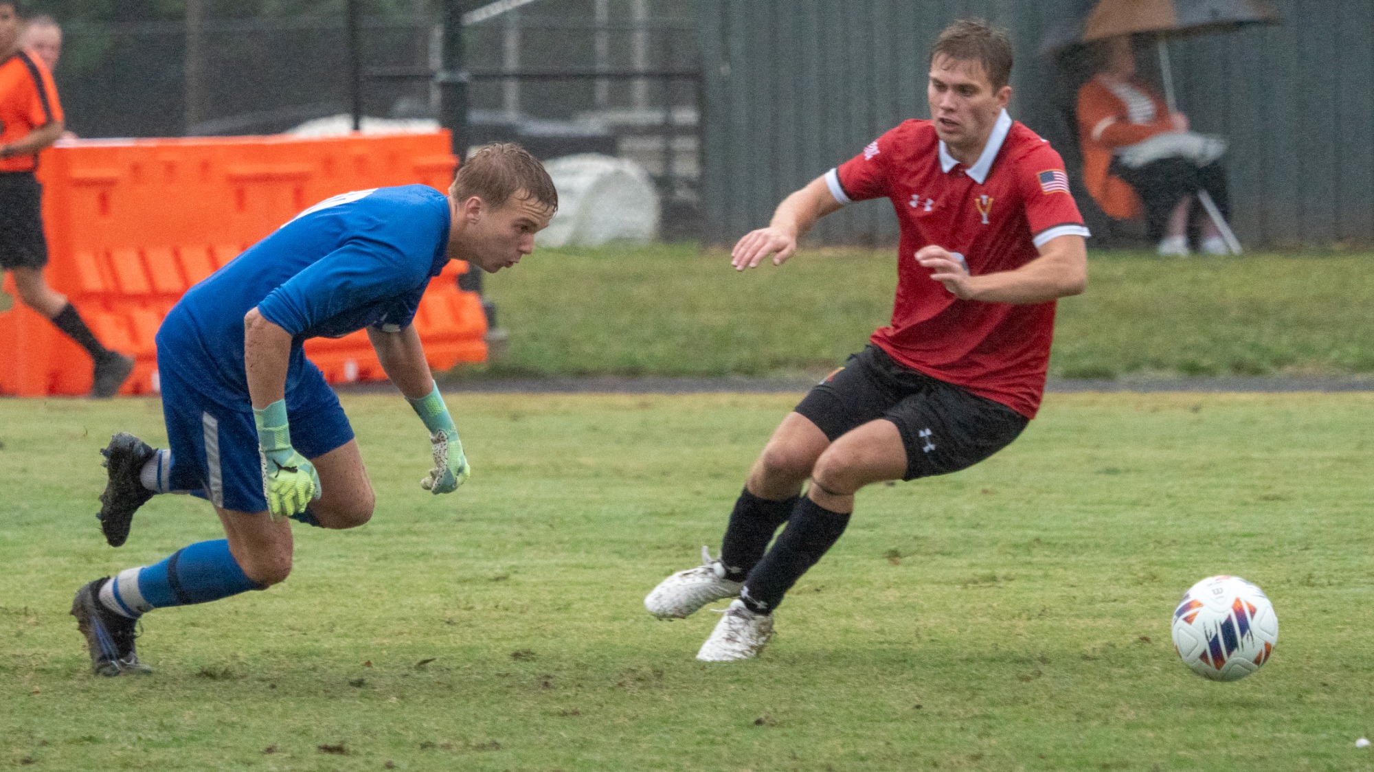 ETSU Defeats VMI Men’s Soccer - Virginia Military Institute