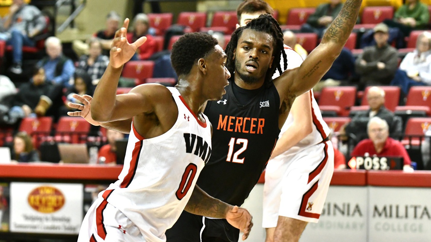 Tyran Cook - 2023-24 - Men's Basketball - Virginia Military Institute