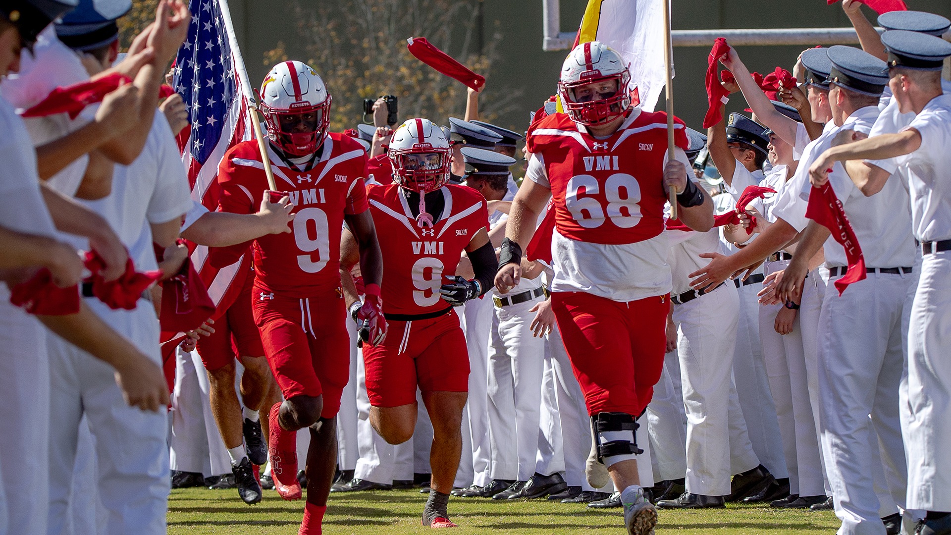 VMI Football visits Wofford for matchup Saturday afternoon - Virginia ...