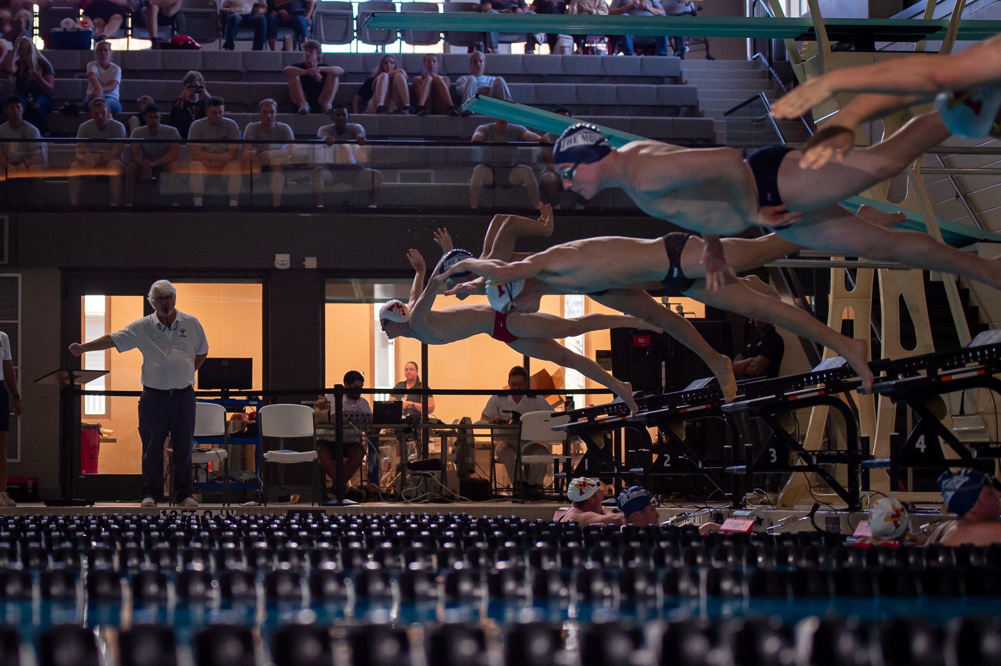 Calder, Mills set to swim at U.S. Open - Virginia Military Institute