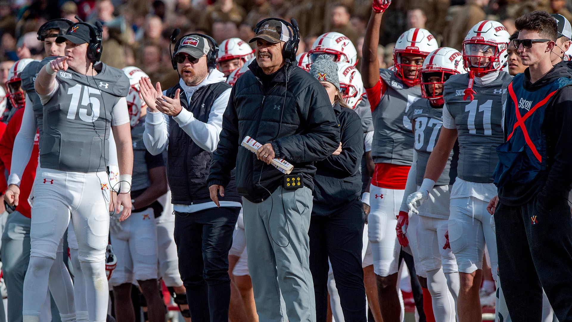 SoCon, VMI release 2025 Football Schedule - Virginia Military Institute