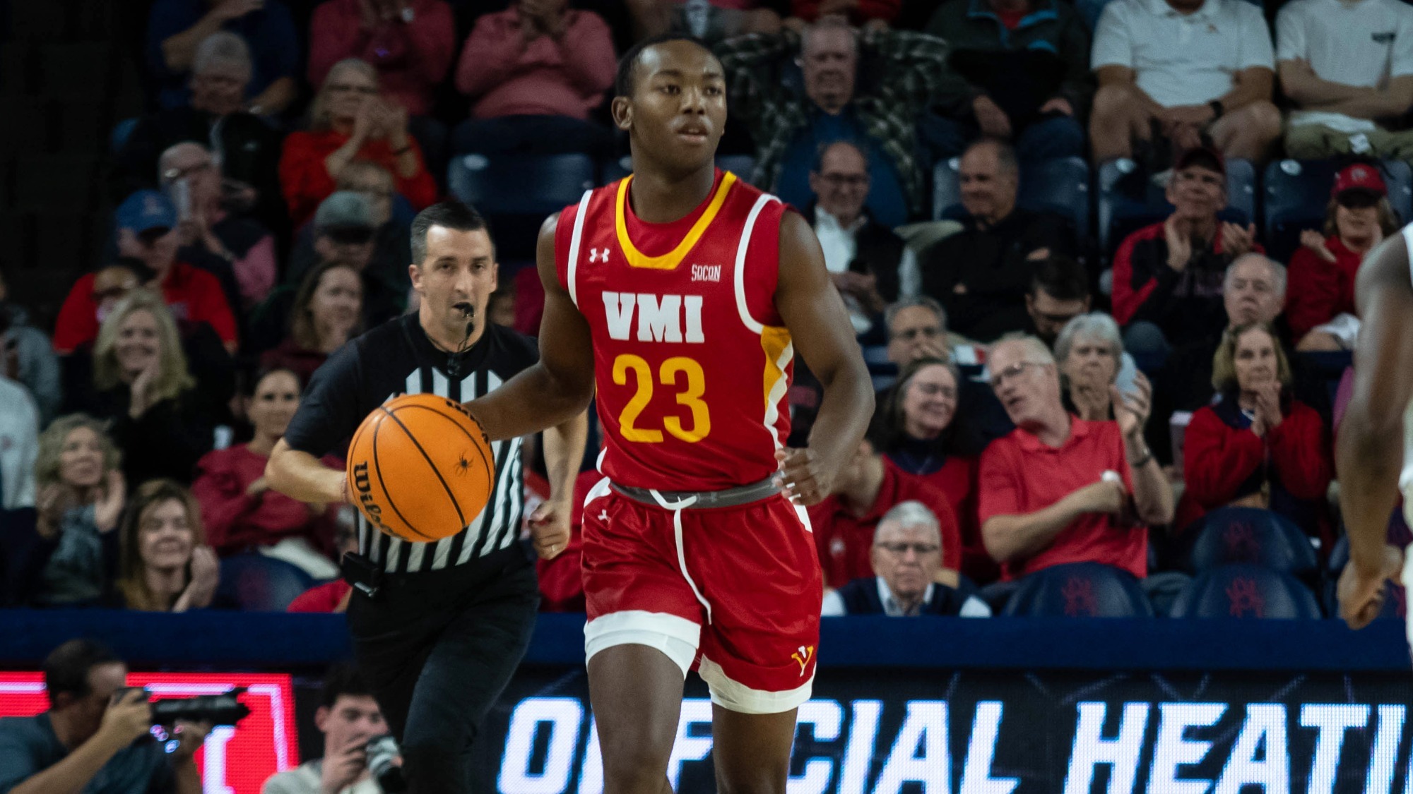 Maurice Wright, Jr. - 2024-25 - Men's Basketball - Virginia Military Institute