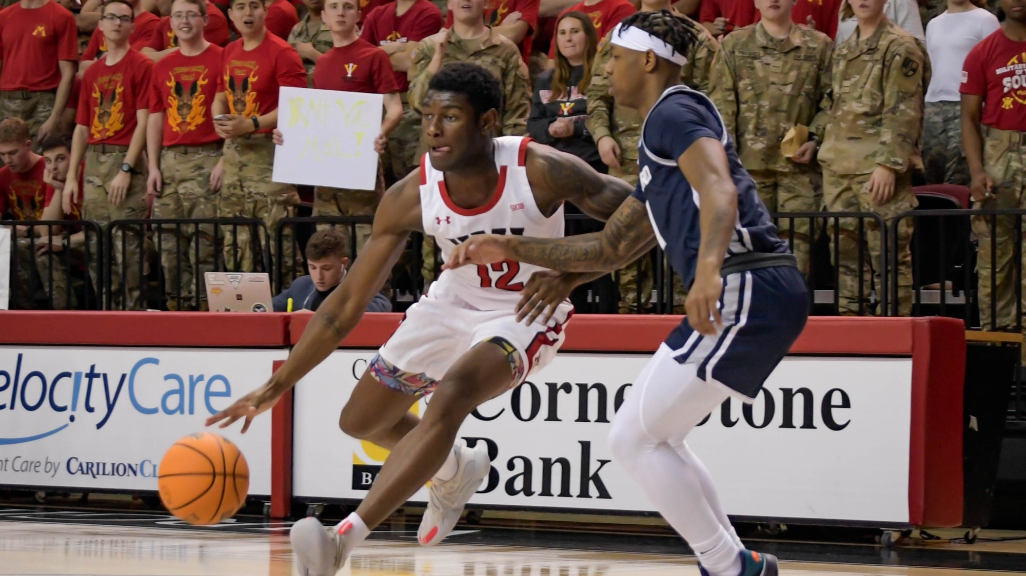 Corey Chesley - 2023-24 - Men's Basketball - Virginia Military Institute