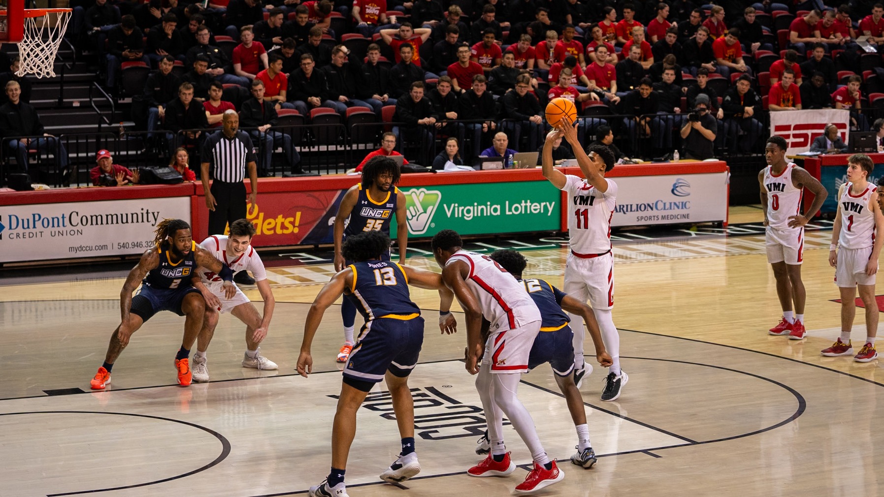 Devin Butler - 2023-24 - Men's Basketball - Virginia Military Institute