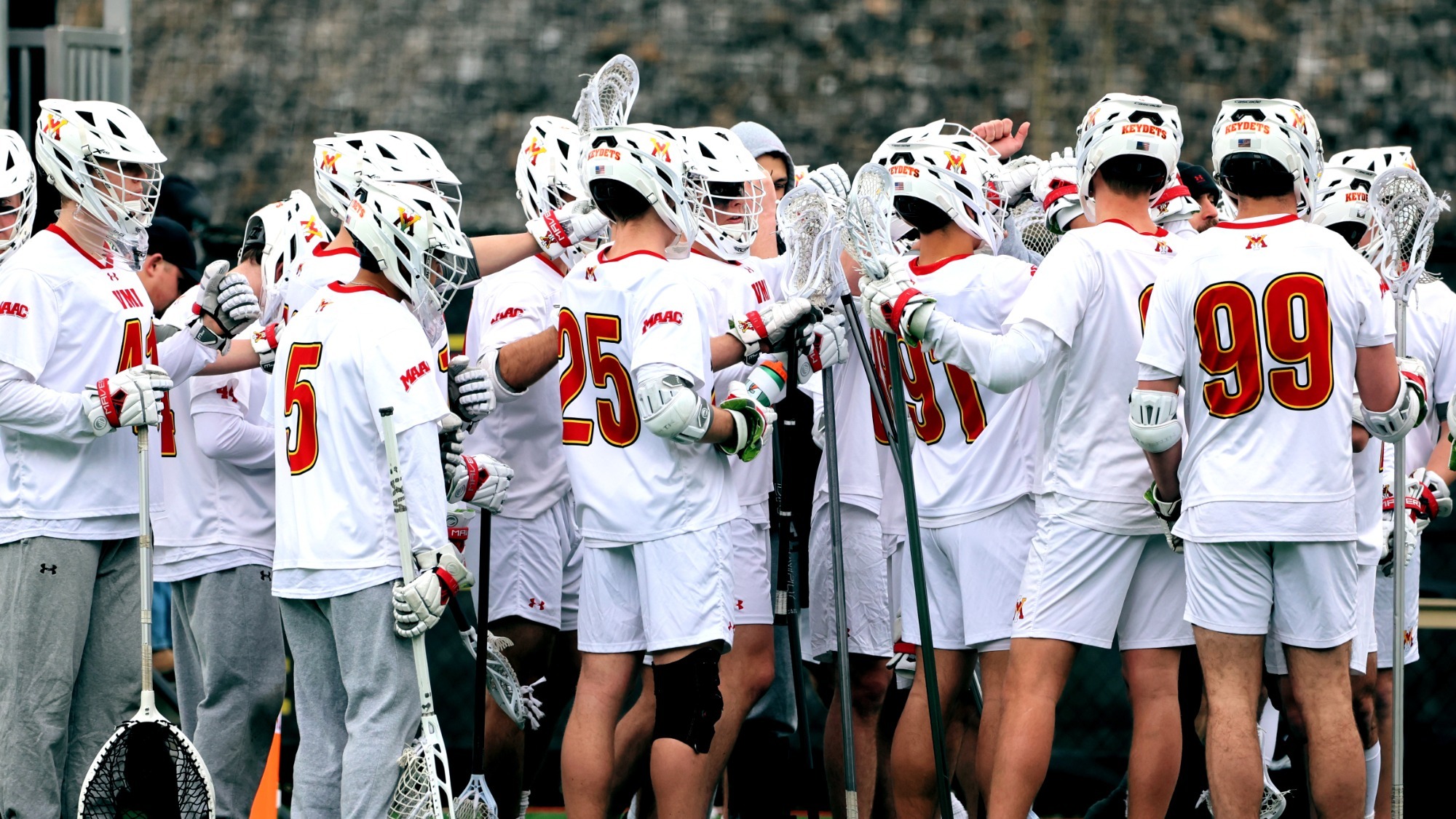 VMI holds off Detroit Mercy, 15-10 - Virginia Military Institute