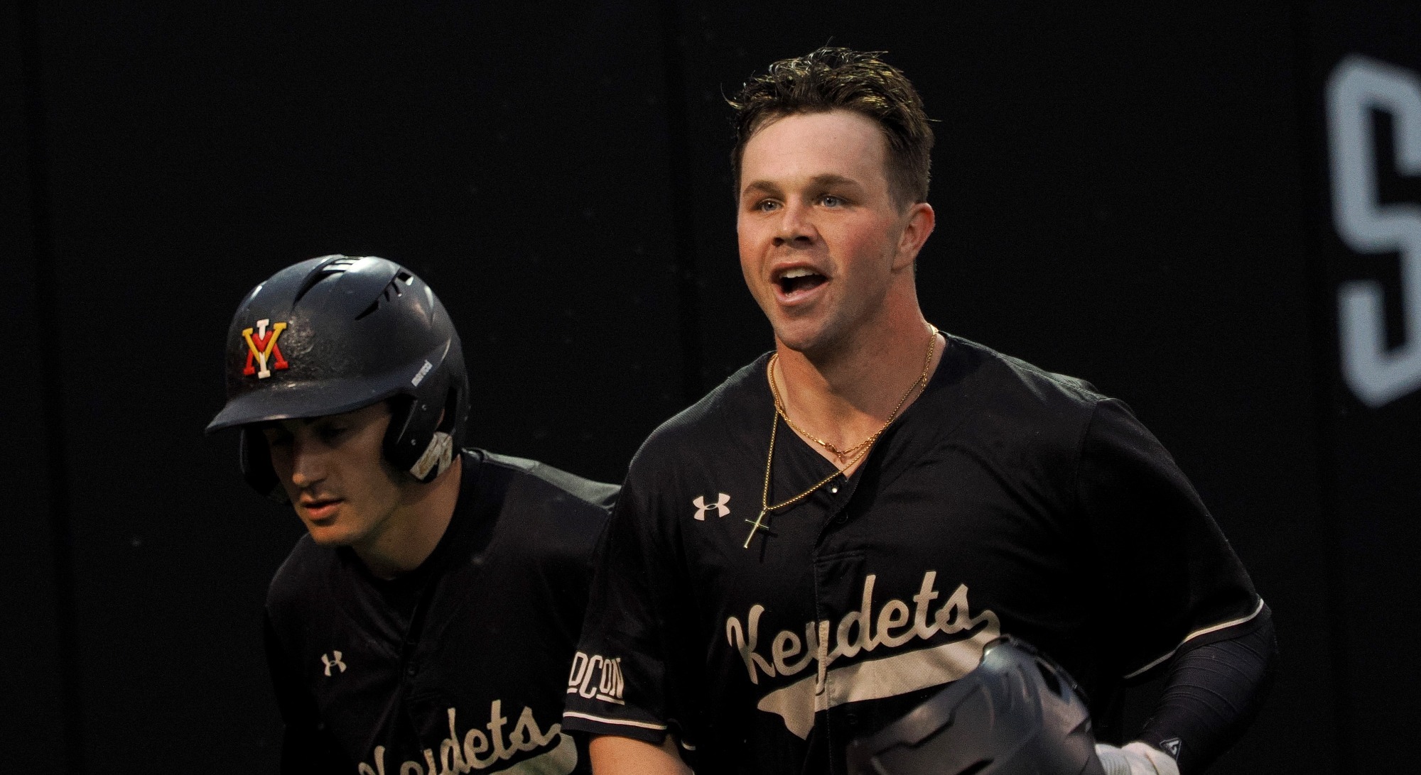 Keydets split doubleheader with Binghamton - Virginia Military Institute