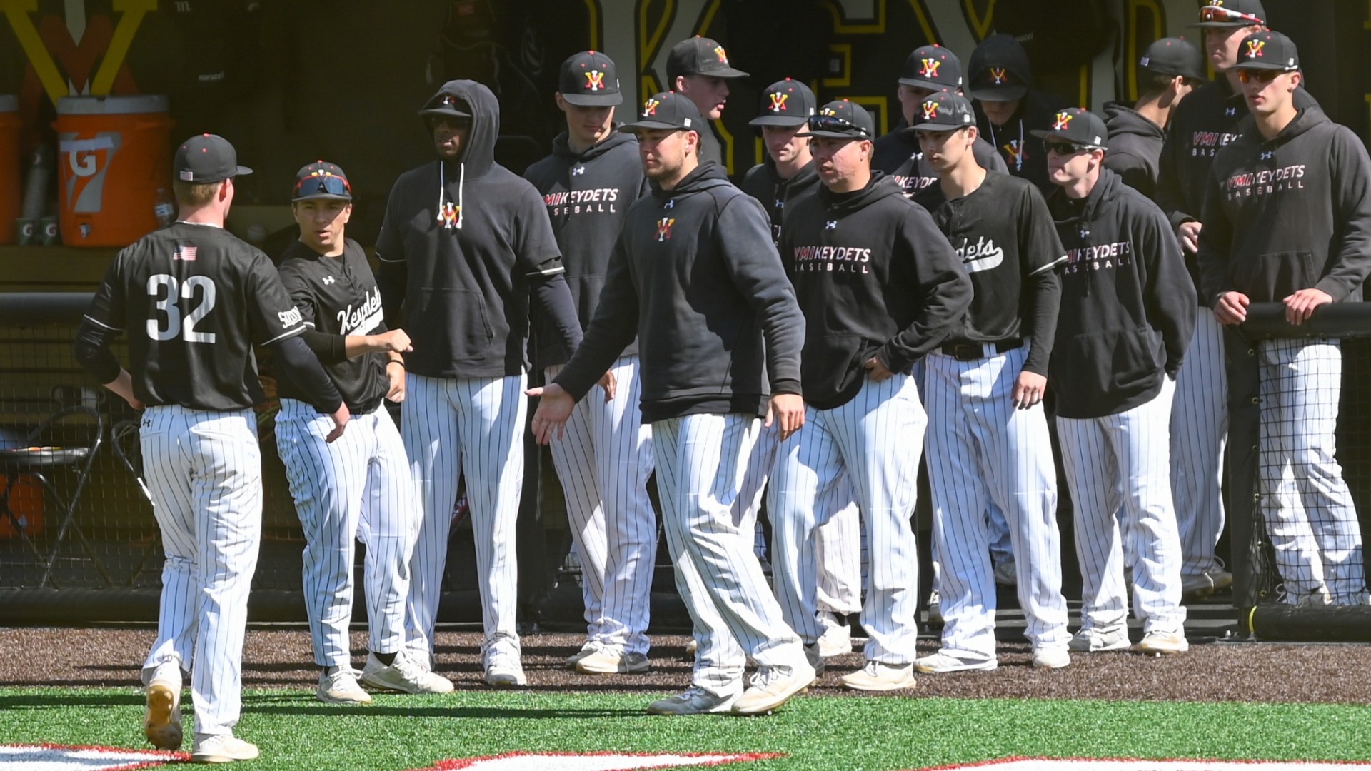 VMI Baseball falls in series opener - Virginia Military Institute