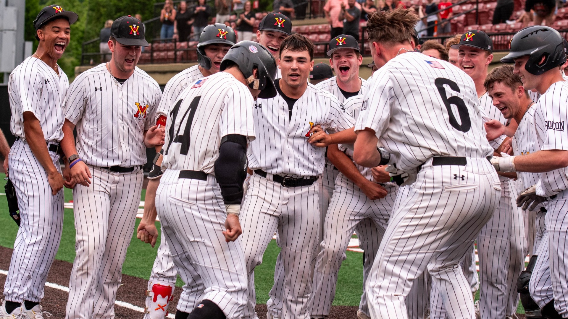 Swaim’s walk-off blast caps off Senior Day doubleheader - Virginia ...